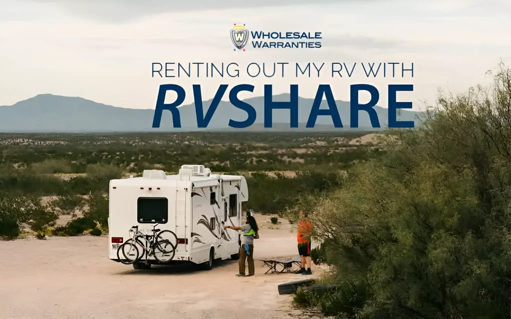 Renting Out My RV With RVshare