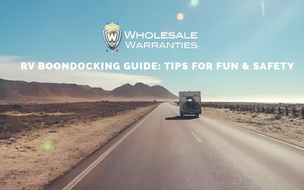 RV Boondocking Guide: Tips For Fun & Safety