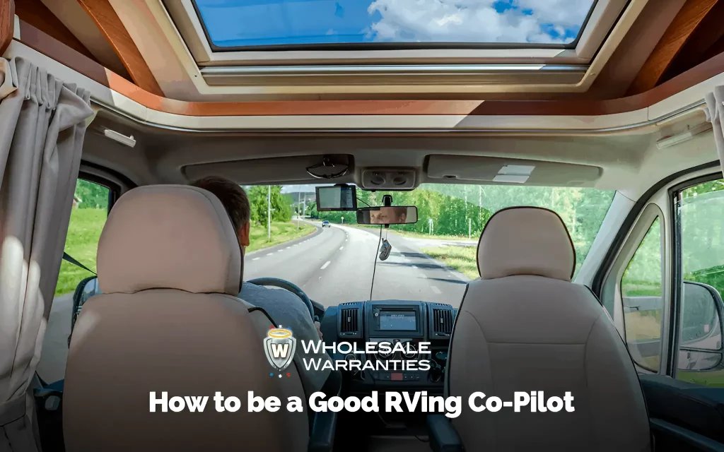 How To Be A Good RVing Co-Pilot