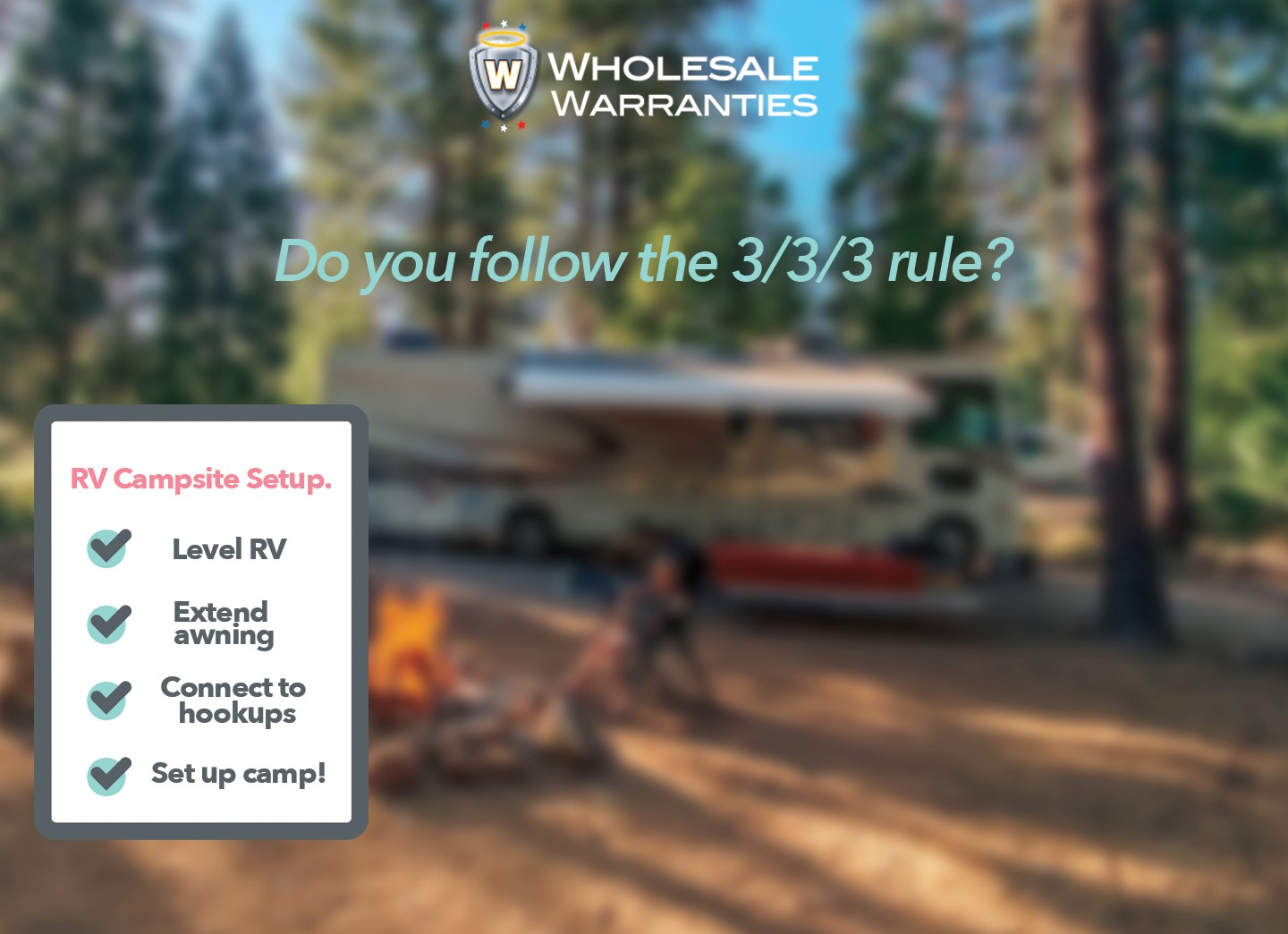 Ultimate Guide To Campground RV Setup For Beginners